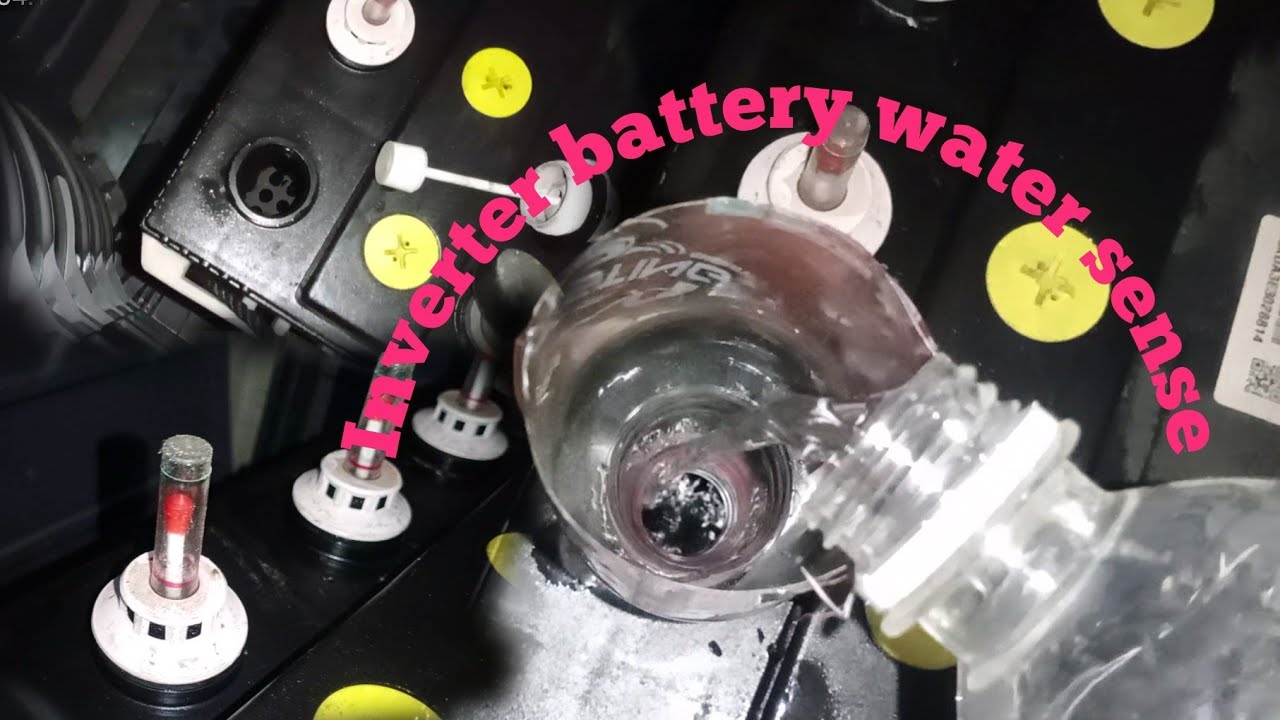 How to sense inverter battery water at home?##how#pb bodolend - YouTube