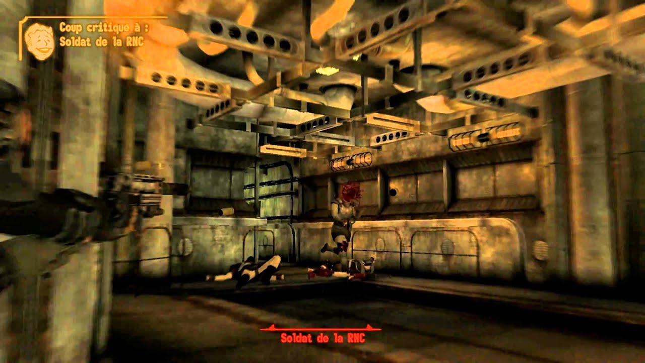 Fallout: New Vegas - Battle of Hoover Dam (VATS Montage) - YouTube