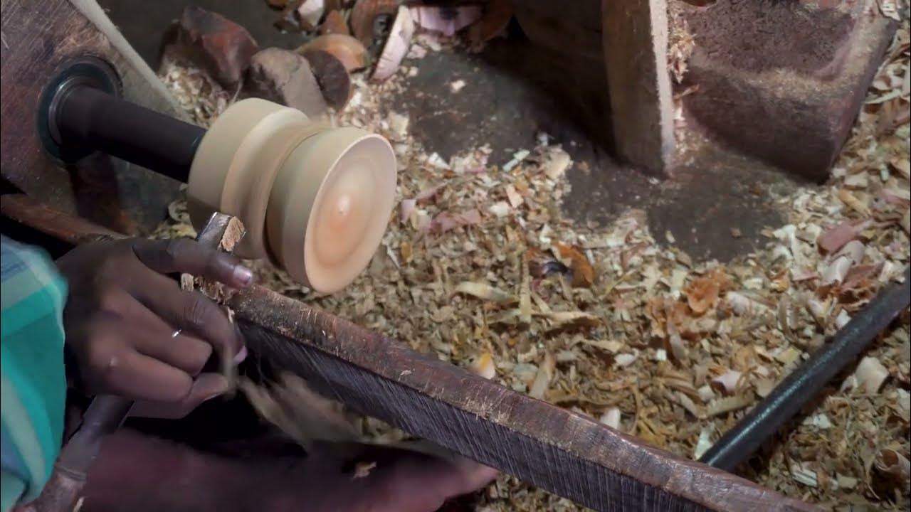 Woodturning - Tumbling Bowl - YouTube