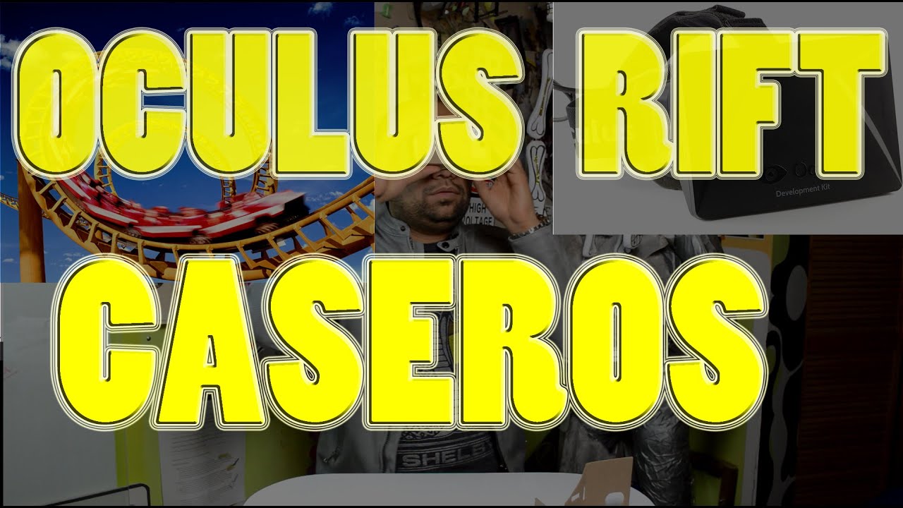 Google Cardboard Oculus Rift Casero RV Realidad Virtual | NQUEH - YouTube