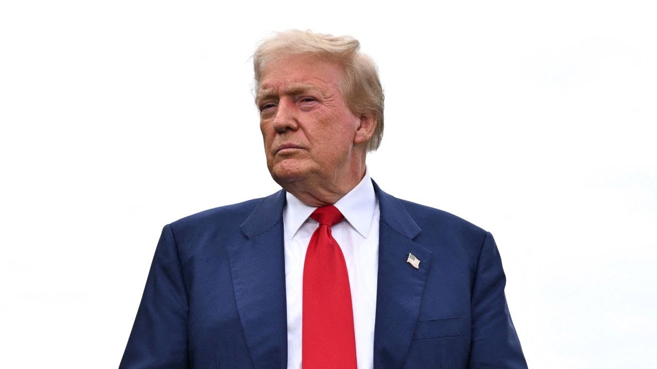 LIVE: Trump Visits Manufacturer FALK Production in Walker, Michigan ...