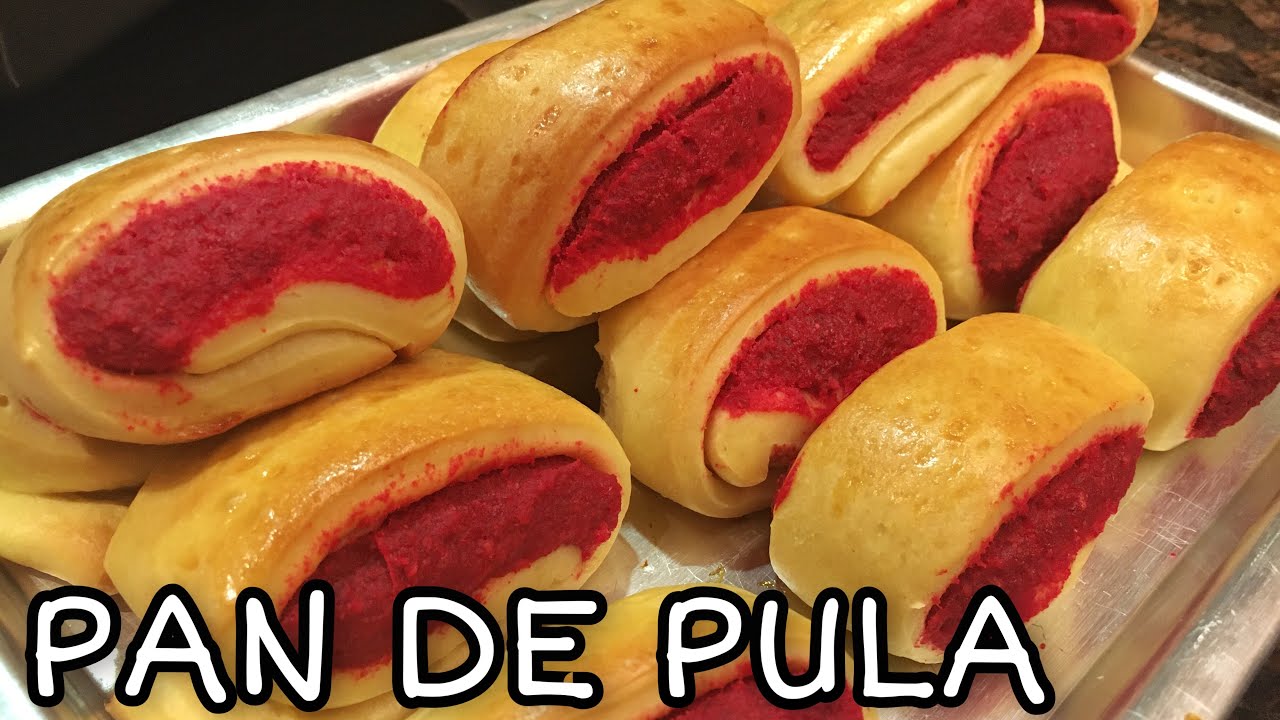 HOW TO MAKE PAN DE PULA | KALIHIM | PAN DE REGLA | Filipino Bread - YouTube