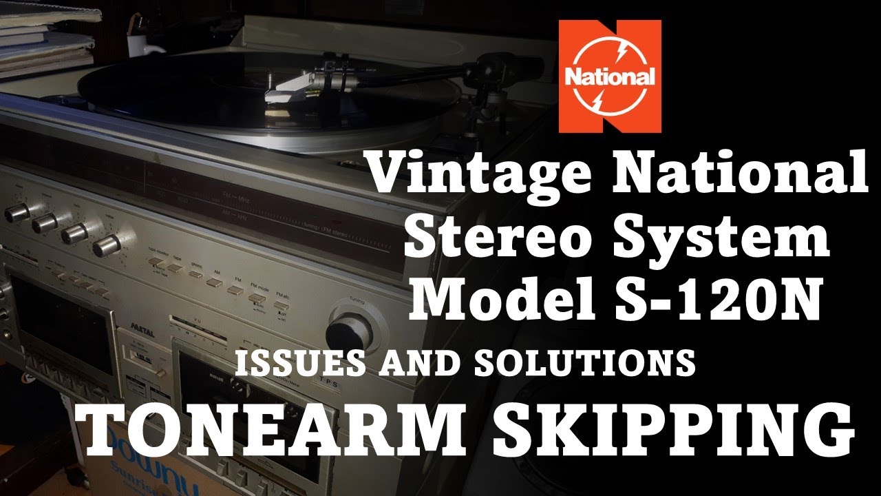 Vintage National Stereo System Review Part 2 - YouTube