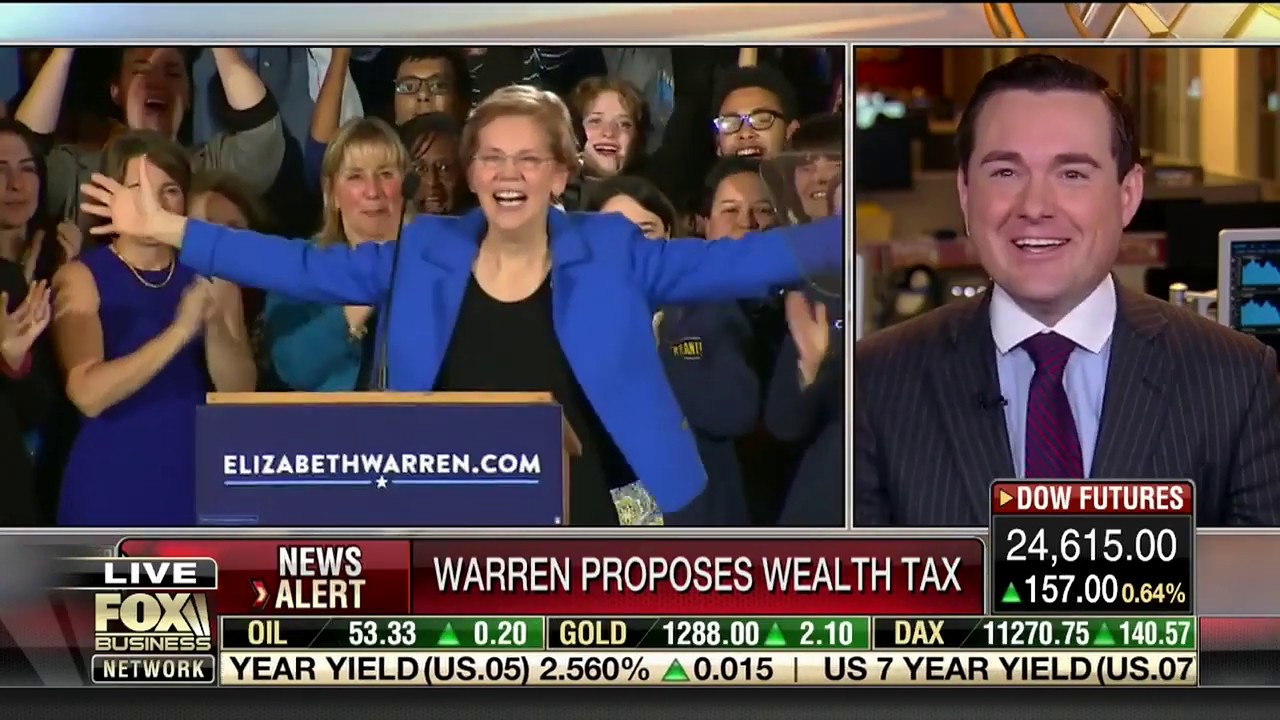 Edward P. Stringham on "FBN:am" — Jan. 25, 2019 - YouTube