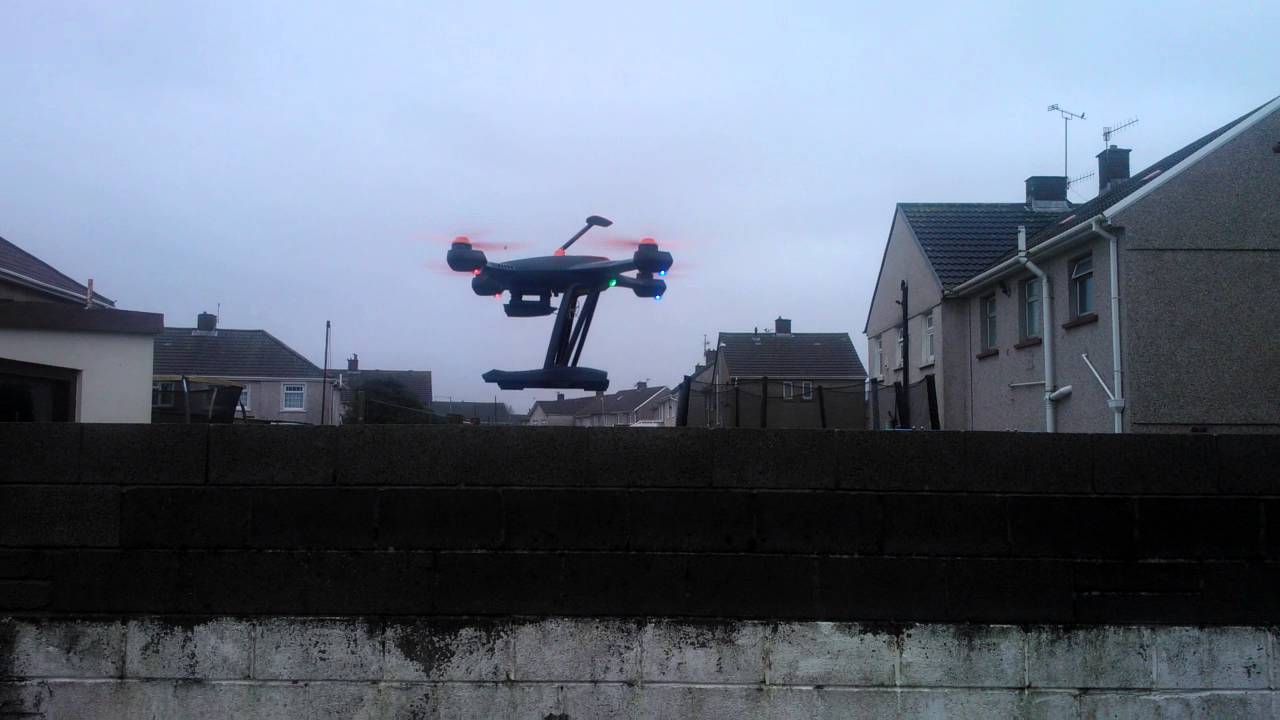 Blade Glimpse XL drone first flight - YouTube