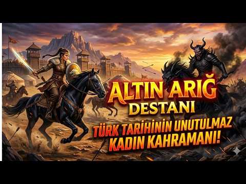 Hakas Türklerinin Efsanevi Kadın Savaşçısı : ALTIN ARIĞ DESTANI
