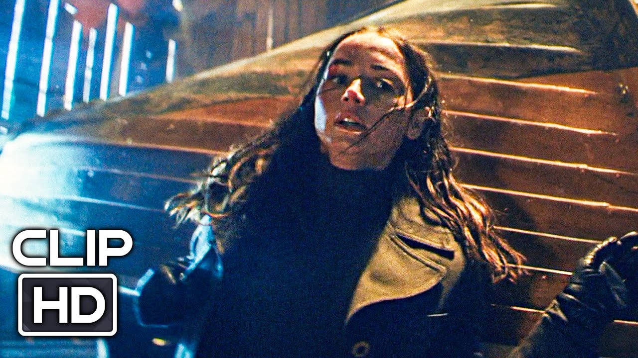 BALLERINA Clip - Taking out 2 Guards with an Ice Skate (2025) Keanu ...