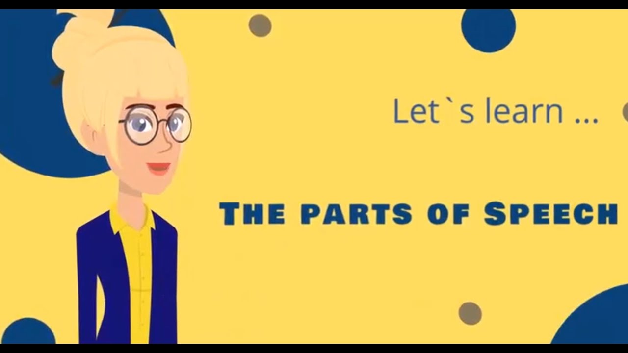 Parts of speech. easy English! English learning for everyone! - YouTube