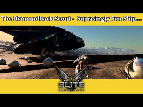 The Diamondback Scout - A Surprisingly Fun Ship [Elite Dangerous Ship ...