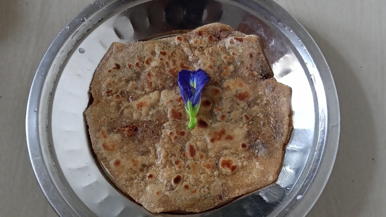 butterfly pea flower chapati @tea @சங்கு பூ சப்பாத்தி, தலைவலி போக்கும் ...