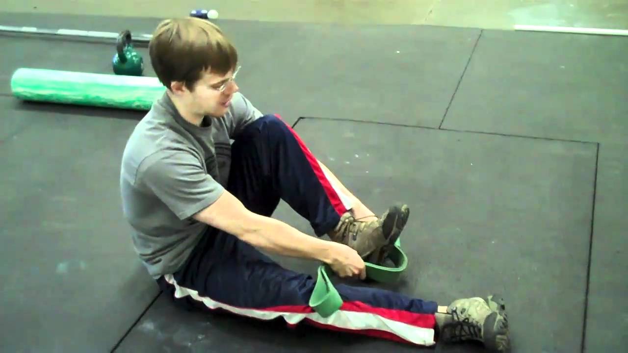 Hamstring Band Mobility Drills - CrossFit Charlottesville Underground ...