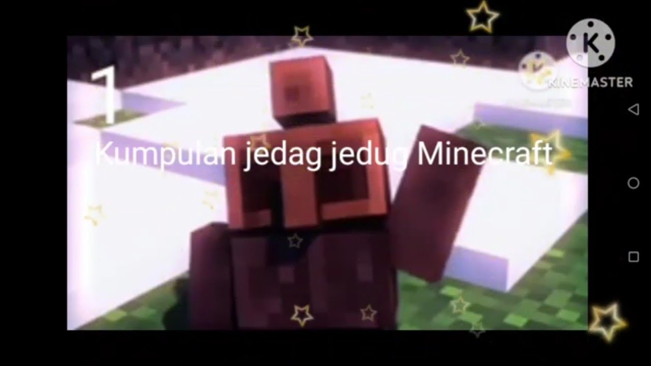 kumpulan jedag jedug Minecraft!!! - YouTube