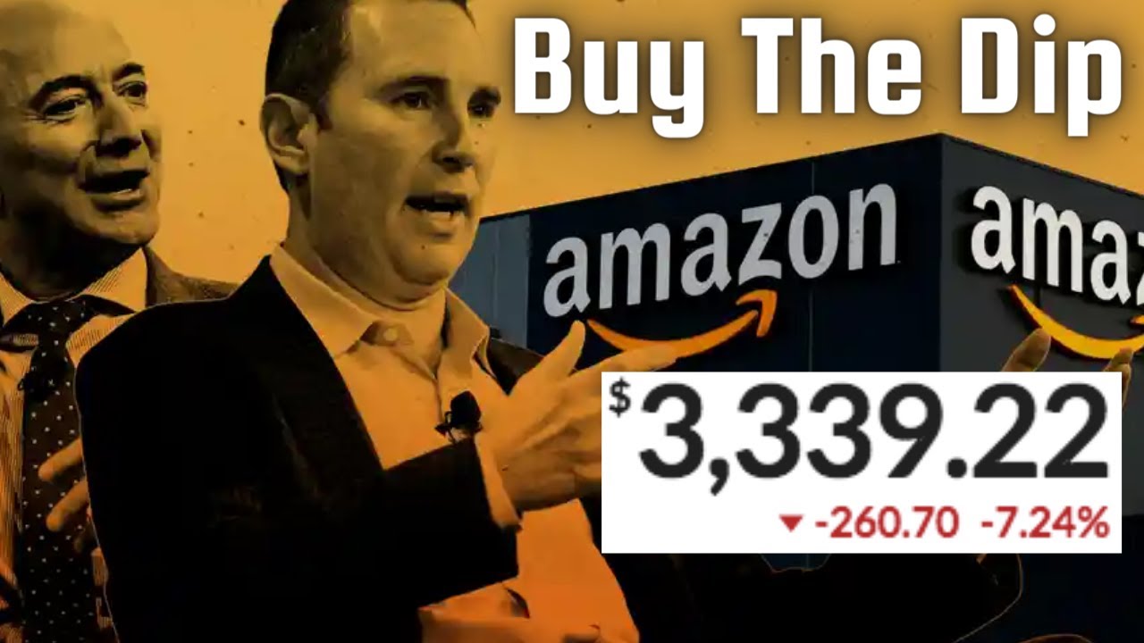 Amazon stock just crashed (I'm buying the dip) - YouTube