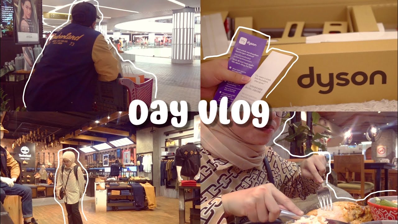 [Vlog] Unboxing Dyson Vacuum 💸+ Shopping New Shoes - YouTube