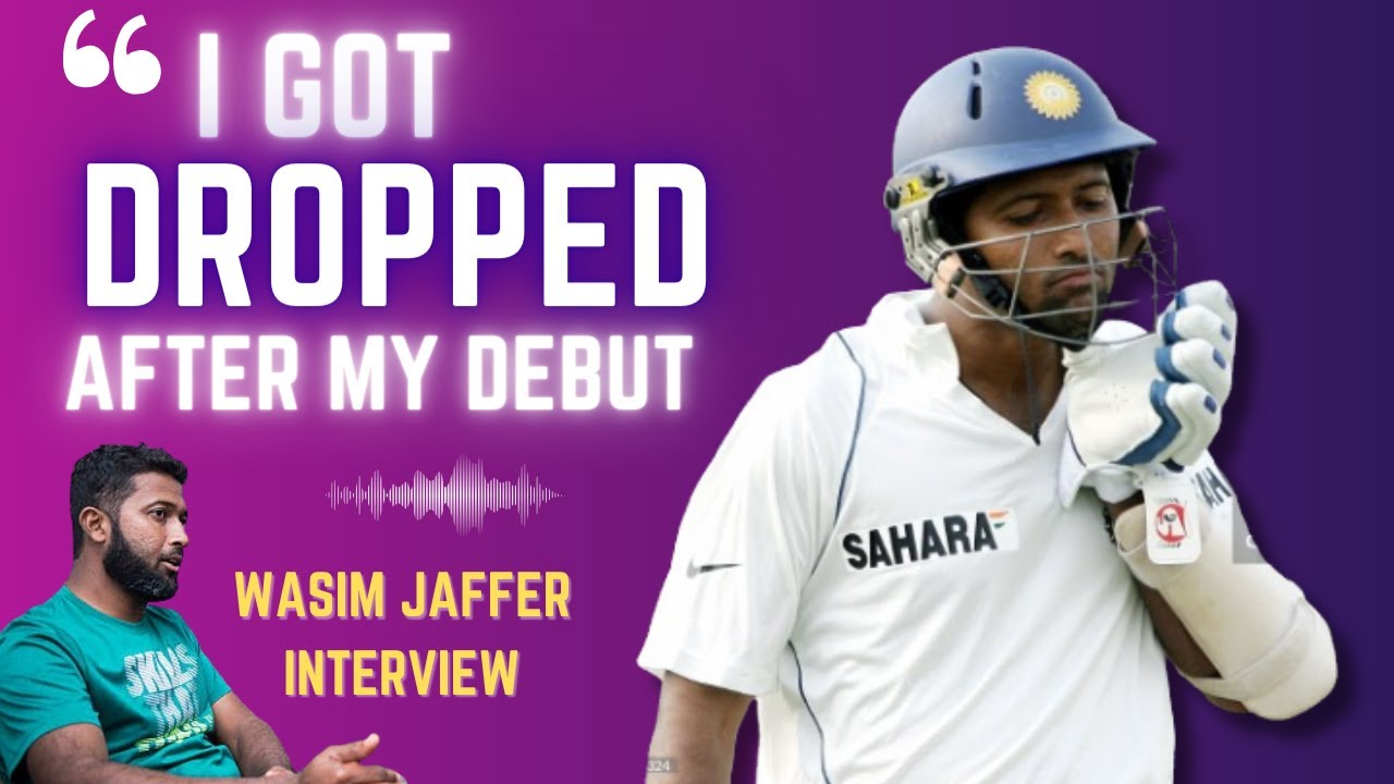 What Happened in Wasim Jaffer's Debut Match! Interview with Wasim ...