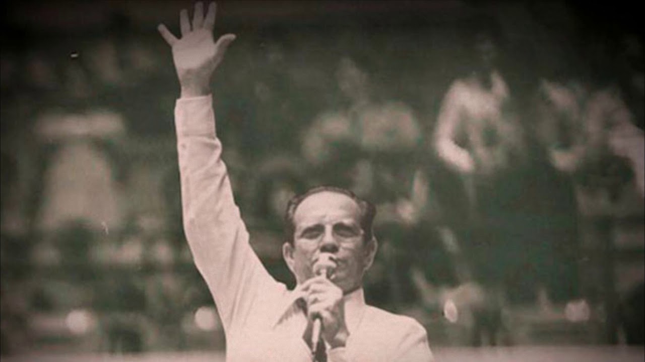 El poder de la fe | Rev. Luis M. Ortiz | Fundador del M.M.M. - YouTube