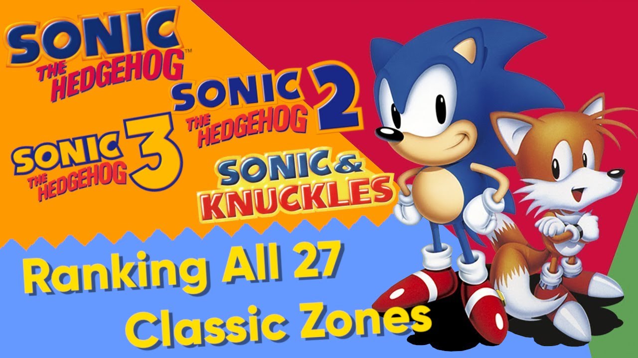Ranking All 27 Classic Sonic Zones - YouTube
