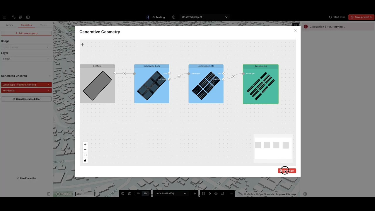 subdividing a subdivision - YouTube