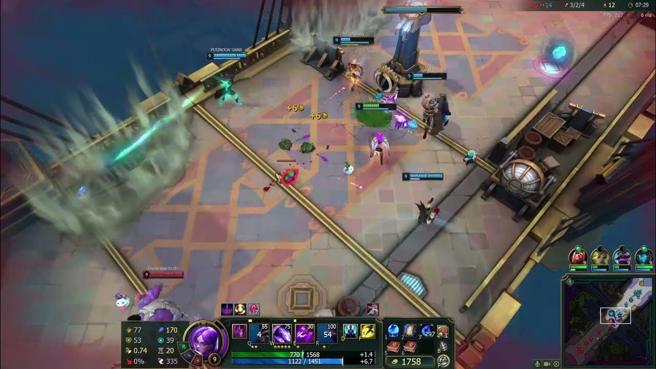 โหมด ARAM สะพานแห่งความก้าวหน้า | League of Legends #3 - YouTube