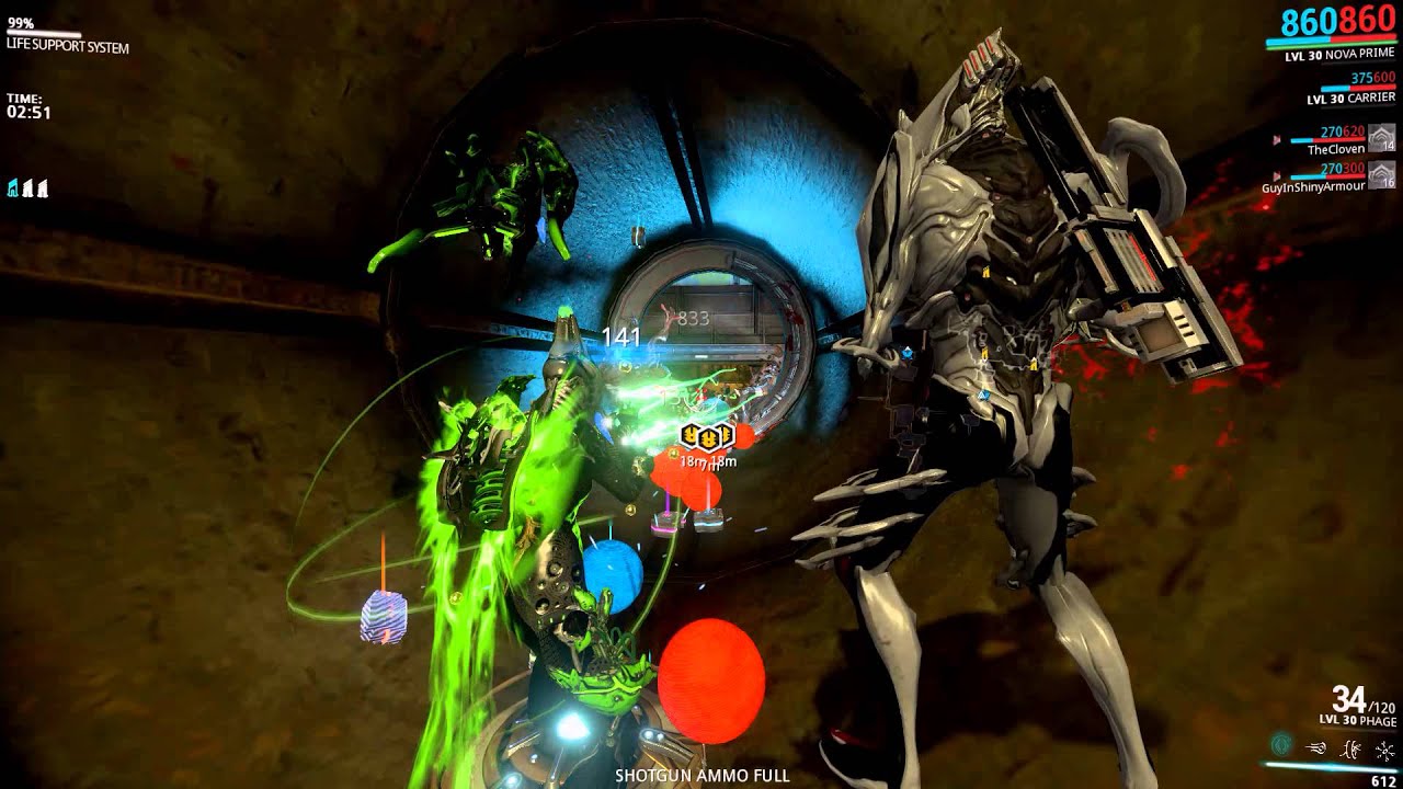 Warframe - Infested survival farming technique - YouTube