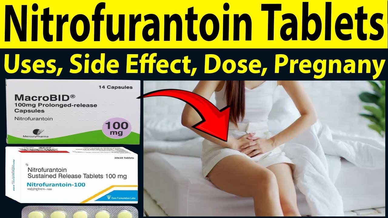 Nitrofurantoin 100mg, 50 mg, 25 mg uses in hinfi/urdu - Macrobid Tab ...