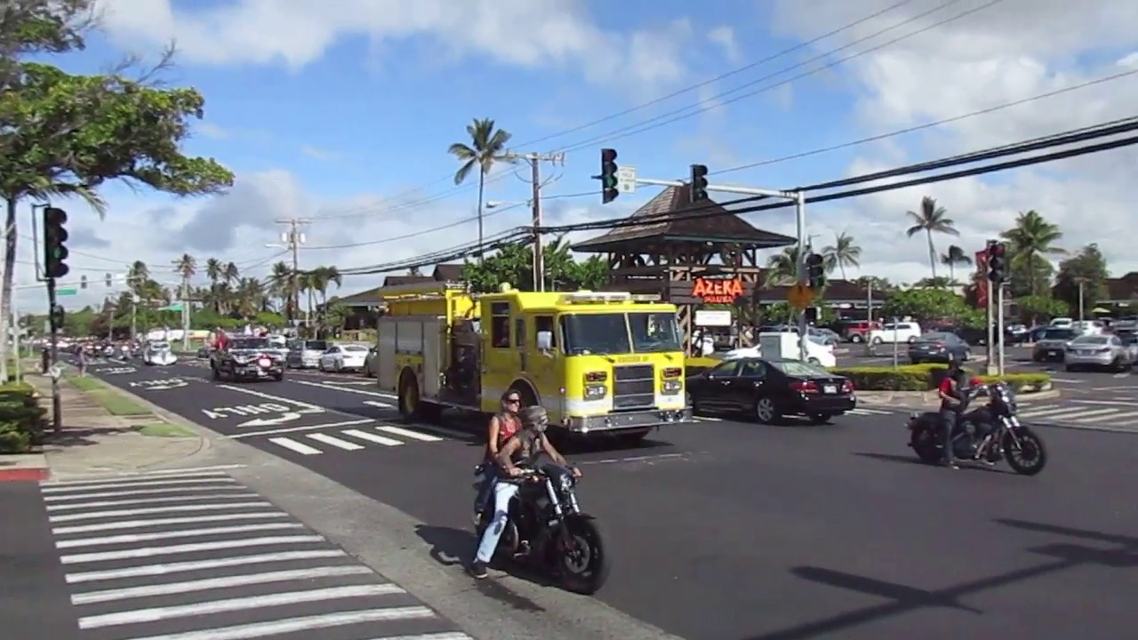 Toy Run on Maui December 2017 - YouTube