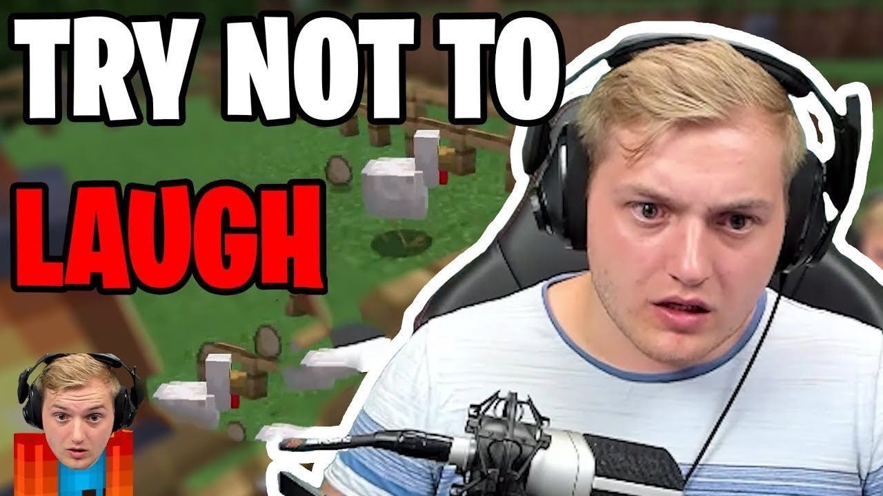 Best of Trymacs | Minecraft 3.0 | Try not to LAUGH 😂=🚫 (OG) - YouTube