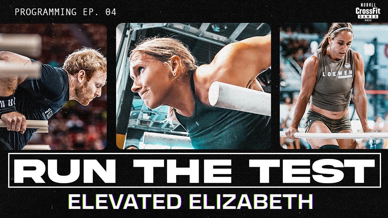 Run the Test 04 — Elizabeth Elevated, ‘22 CrossFit Games - YouTube