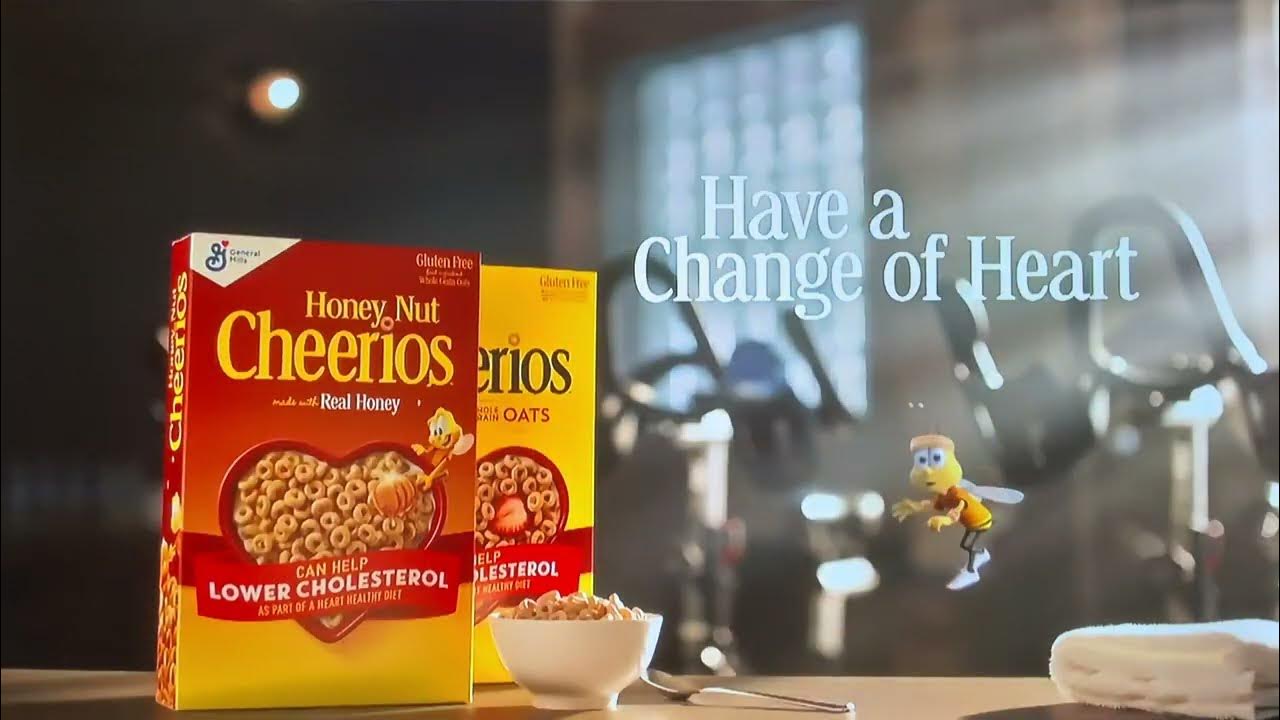 Honey Nut Cheerio cereal NEWEST TV commercial with actor Ice-T - YouTube
