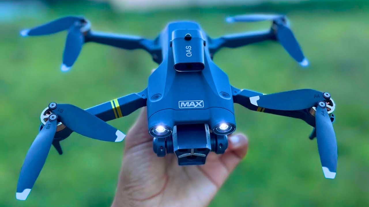 M3 MAX BRUSHLESS MOTOR DRONE WITH EAC CAMERA UNBOXING & REVIEW 🔥 - YouTube