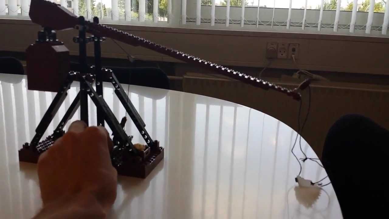 LEGO Trebuchet - YouTube
