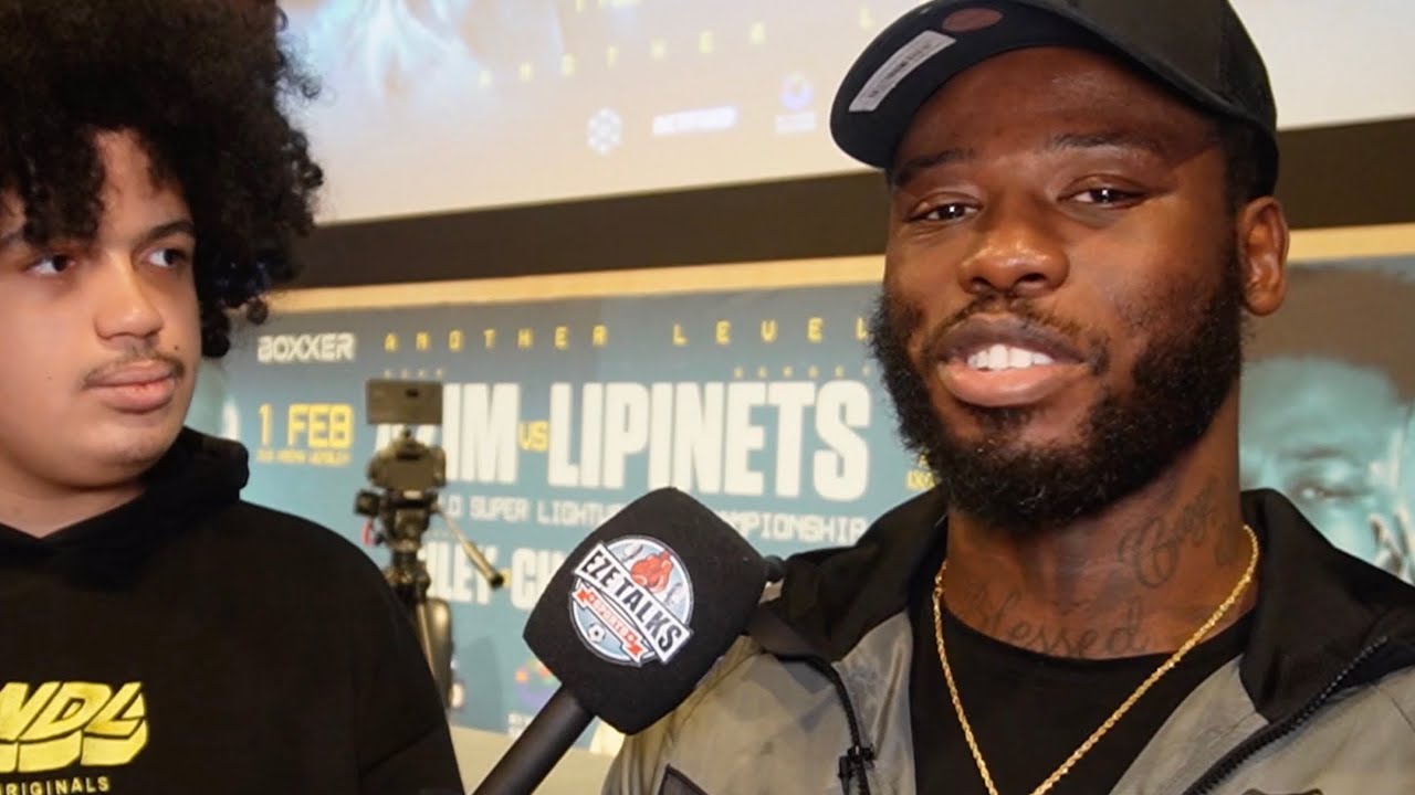 'IF HIS LEGS BUCKLE, I WILL FINISH HIM' Isaac Chamberlain Talks Viddal ...