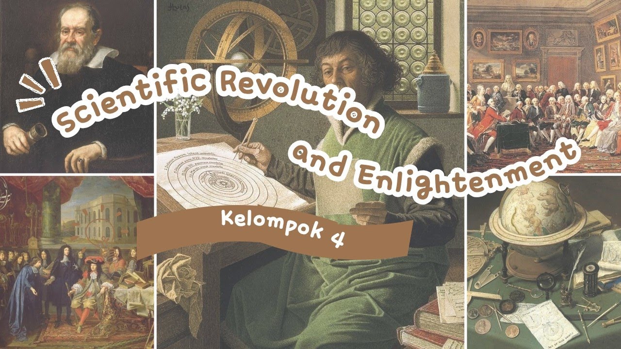 SCIENTIFIC REVOLUTION AND ENLIGHTENMENT - YouTube