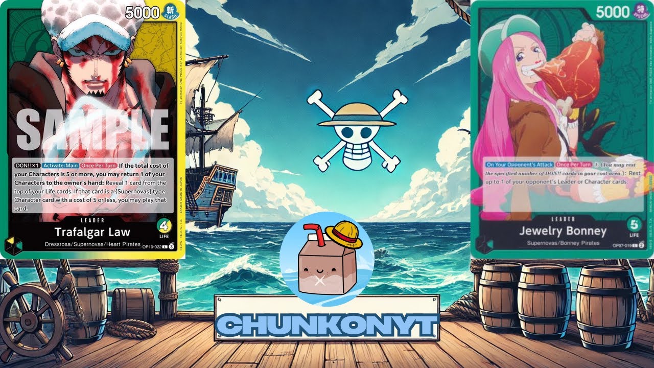 GY Law vs Green Bonney R1 OPTCG [OP10] - YouTube