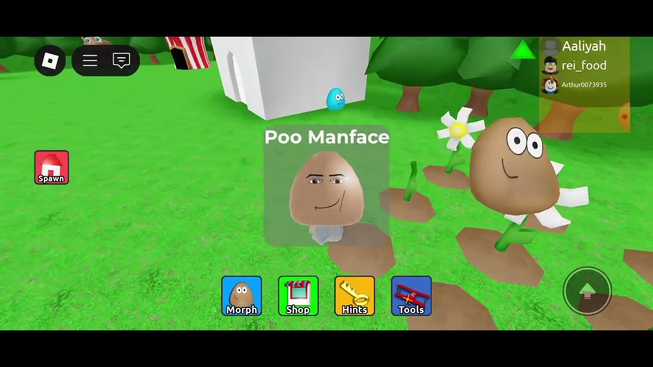 ROBLOX *NEW* FIND THE POU MORPHS! ( ALL NEW POUS UNLOCKED) - YouTube