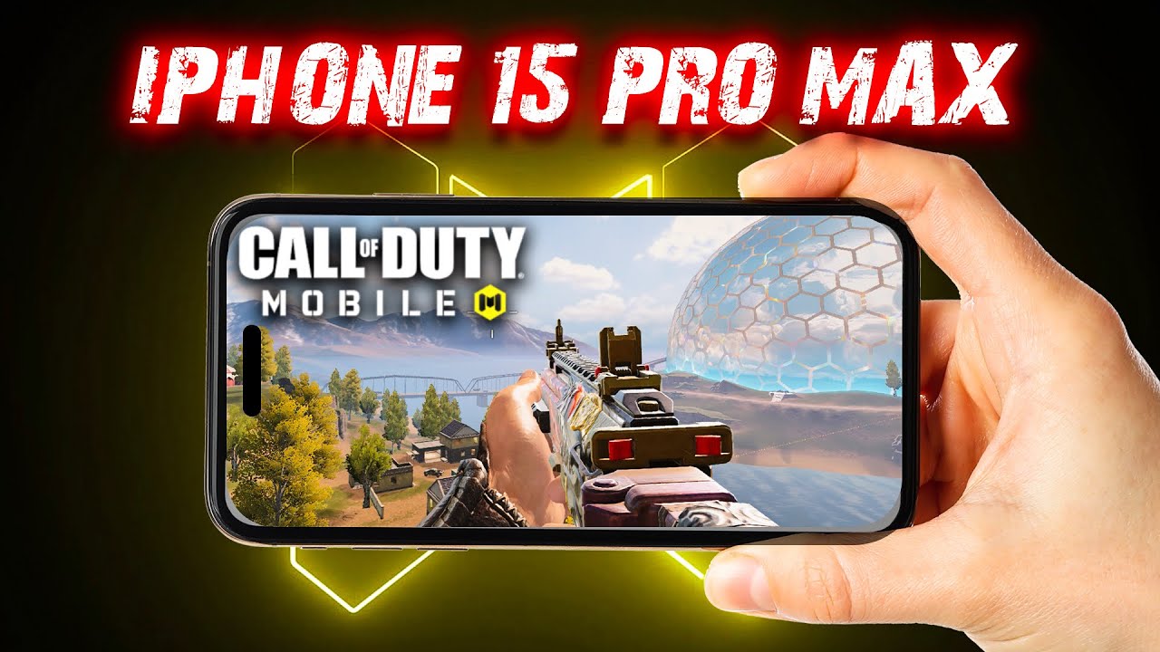 iPhone 15 Pro Max GAMEPLAY (COD Mobile) - YouTube