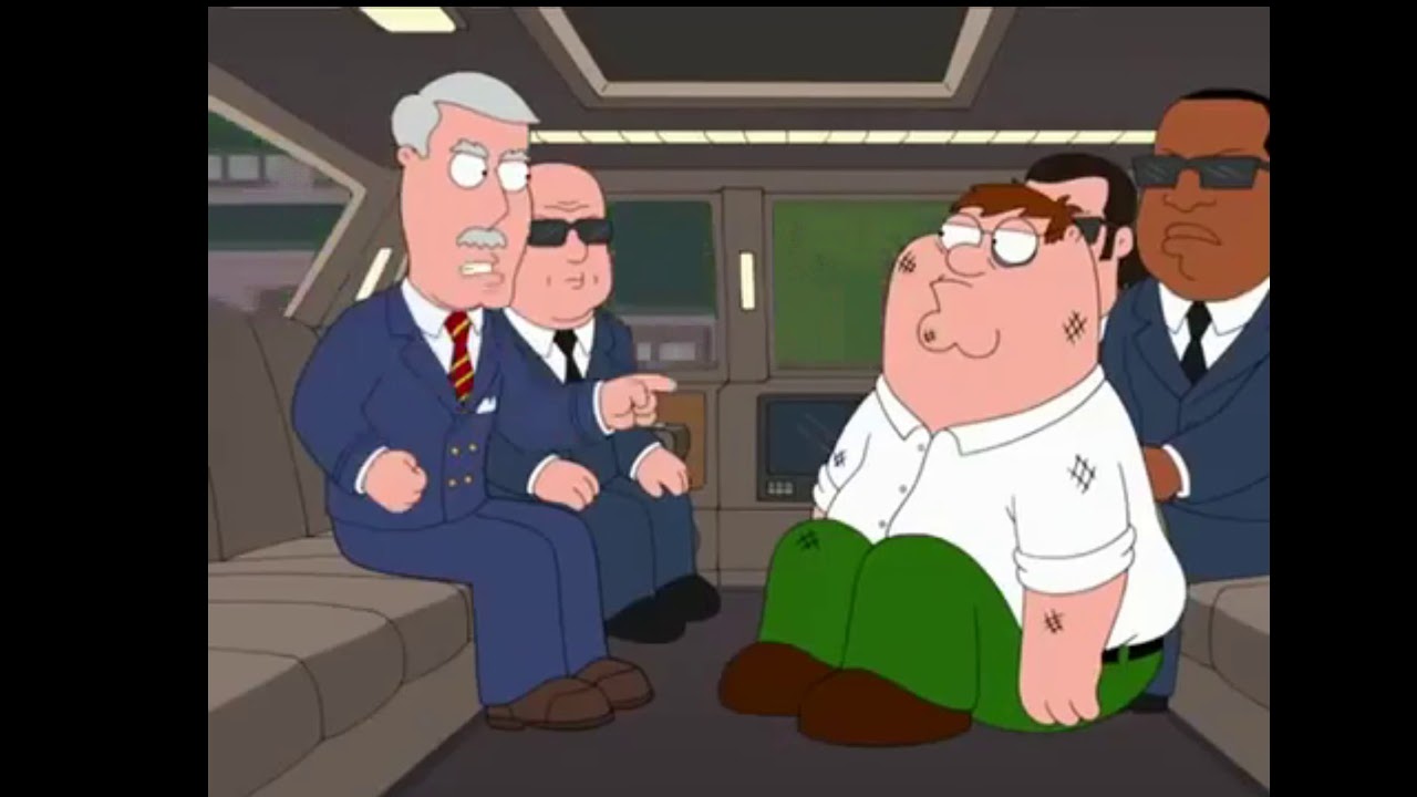 Family Guy Peter getting beat up Earrape - YouTube