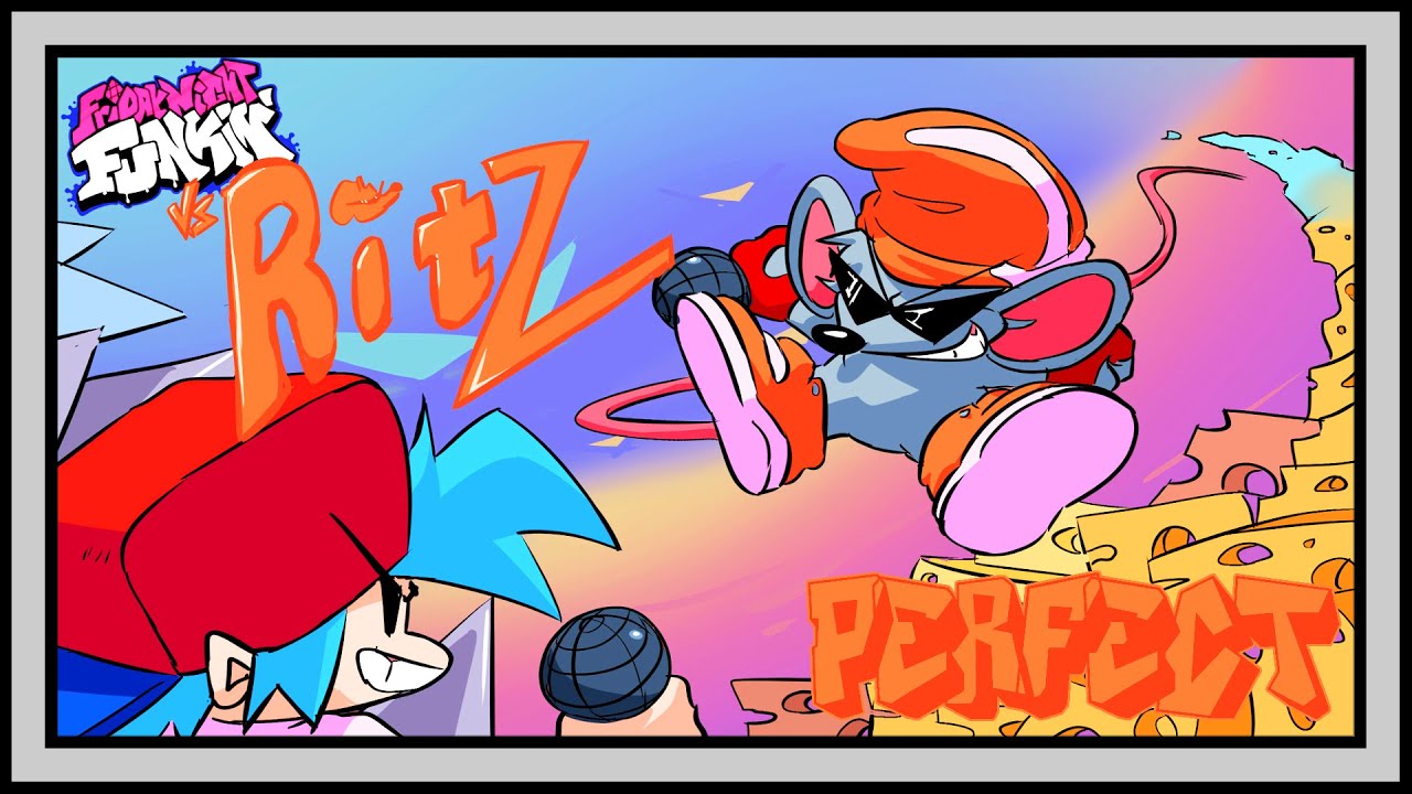 Friday Night Funkin' High Effort Ritz - Perfect Combo (BOTPLAY) - YouTube