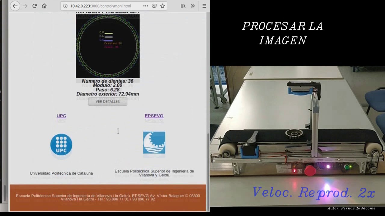 Cyber-physical system for quality control of spur gears through ...