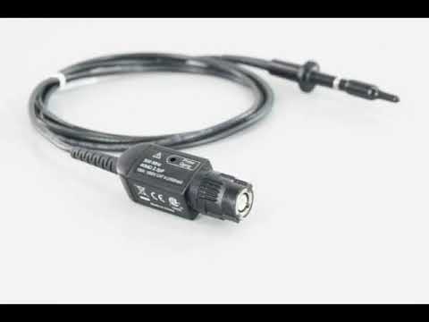 [DW] 03/2018CAL Tektronix P5100A VOLTAGE PROBE 500MHz 40MΩ 2.5pF 100:1 ...