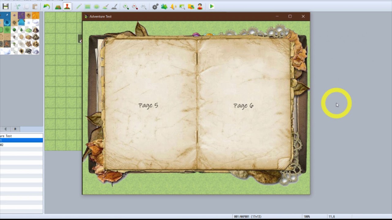 RPG Maker MV Notebook Demo - YouTube