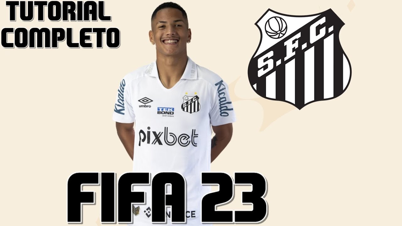 FIFA 23 - TUTORIAL GAME FACE + STATS I ANGELO (SANTOS FC) - YouTube