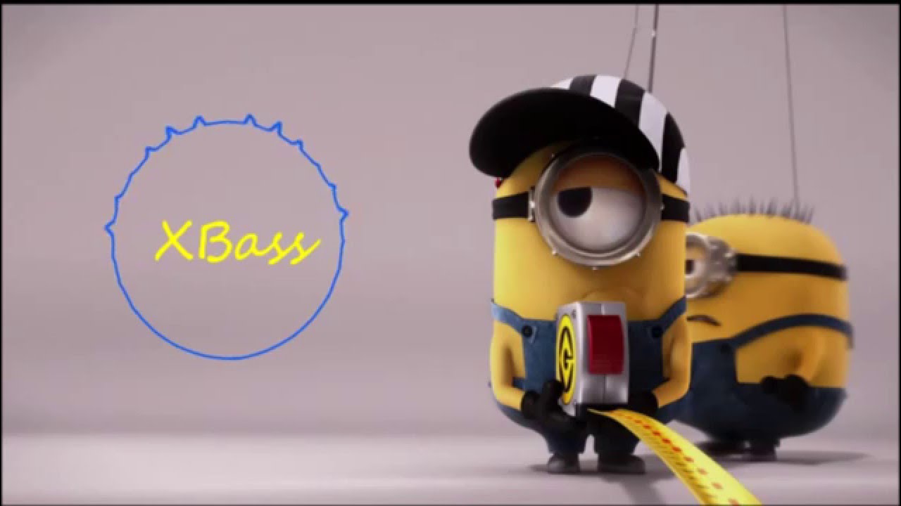 Minions remix banana BASS BOOST - YouTube