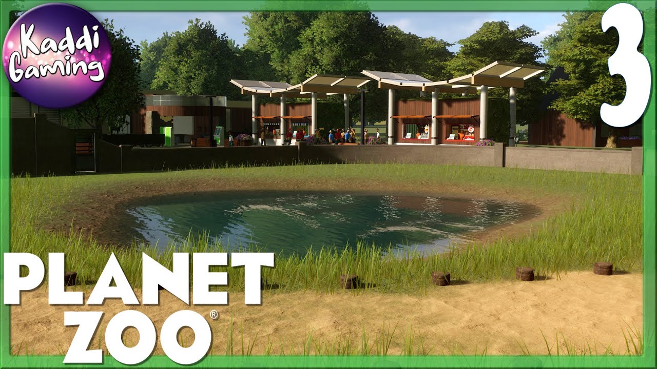 Tierische Vorbereitungen 🦓 Planet Zoo SANDBOX #3 - YouTube