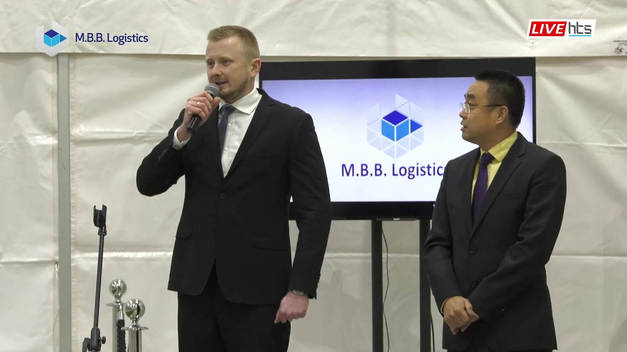 MBB Logistics - oficjalne otwarcie - YouTube