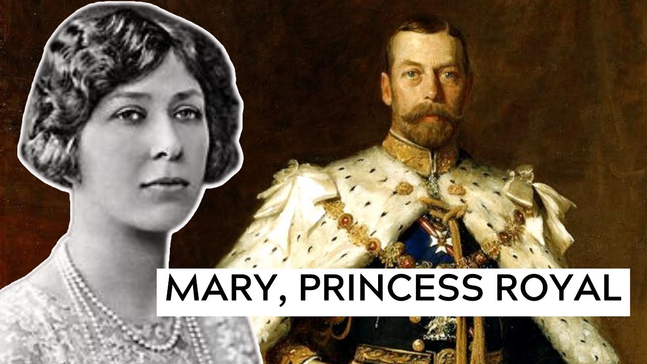 The Life of Mary, Princess Royal - YouTube
