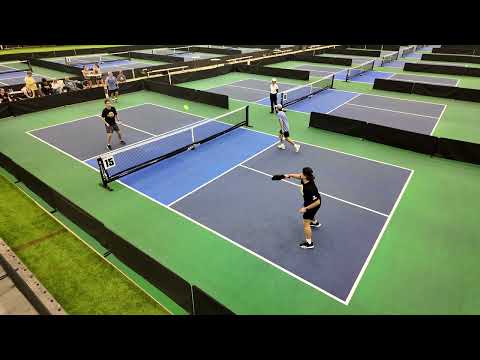Crossroads Classic Pickleball Tournament 3rd Place Match Part 1