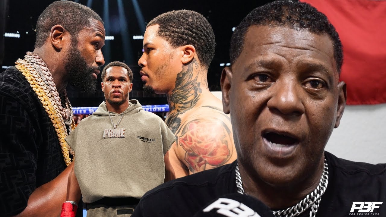DEVIN HANEY COACH RODNEY CRISLER REACTS TO FLOYD MAYWEATHER LEAKING ...
