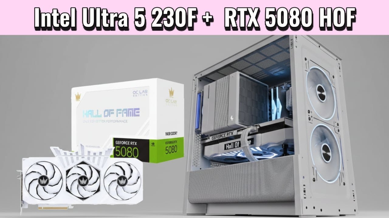 [4K ASMR] Ultimate 2026 Gaming PC Build | Ultra 5 230F + GALAXY 5080 ...