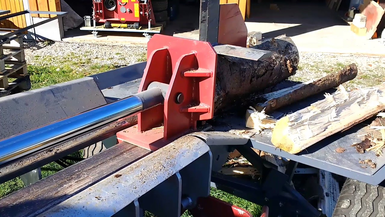Holzspalter Selber Bauen